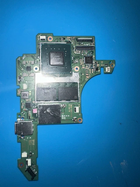NINTENDO SWITCH OLED MainBoard APU Faulty (Defekt Ersatzteile) EUR 35 ...