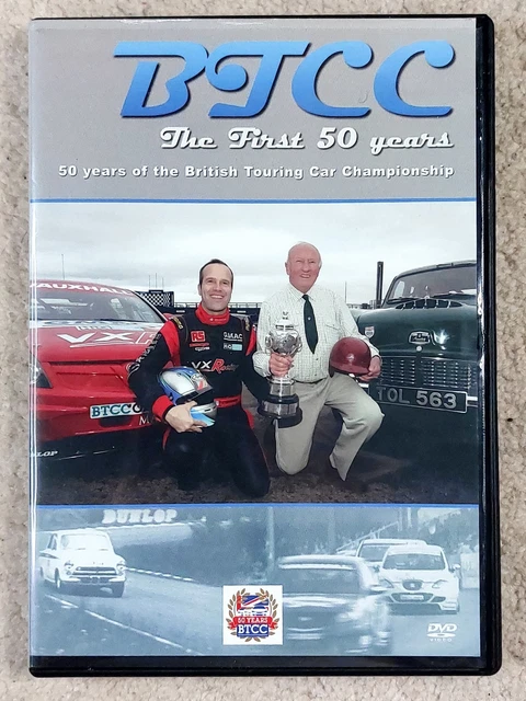 BTCC - THE First 50 Years (2 Disc DVD) British Touring Car Championship ...