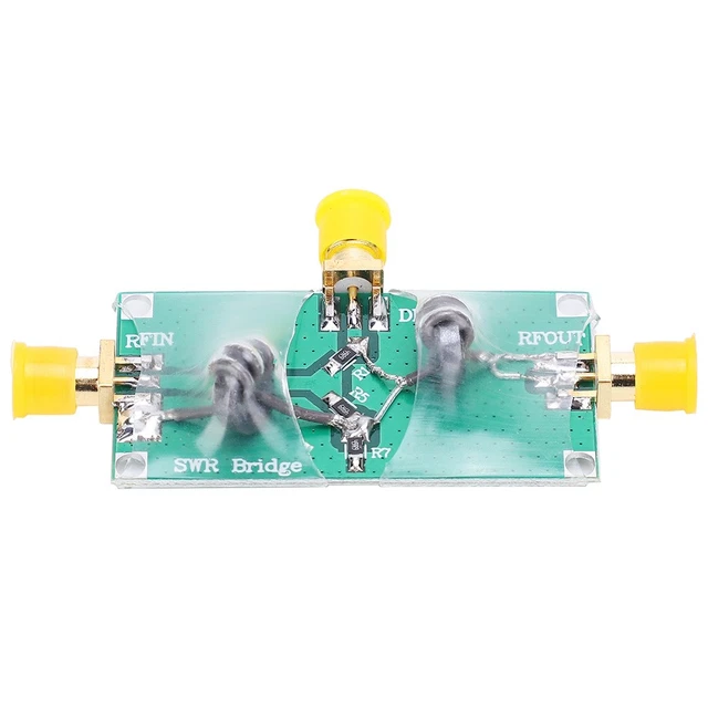 STANDING WAVE RATIO Bridge RF Reflective Bridge 10-3000MHz Sensor ...