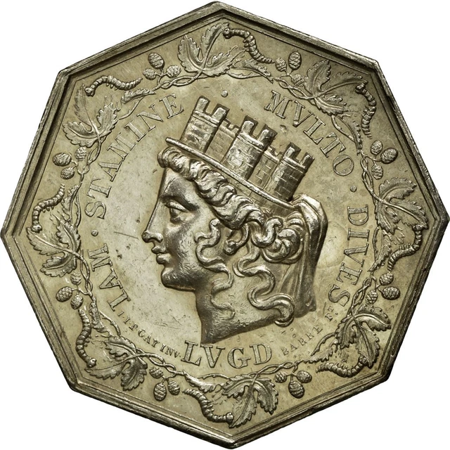 [#58459] FRANKREICH, TOKEN, Trades, 1827, VZ, Silber EUR 108,90 ...