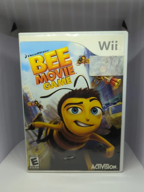 NINTENDO WII BEE Movie Game (Activision, 2007) **Complete CIB** £5.58 ...