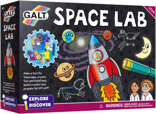 GALT SPACE LAB SCIENCE Experiment Kit for Kids perfect for Xmas £9.49 ...