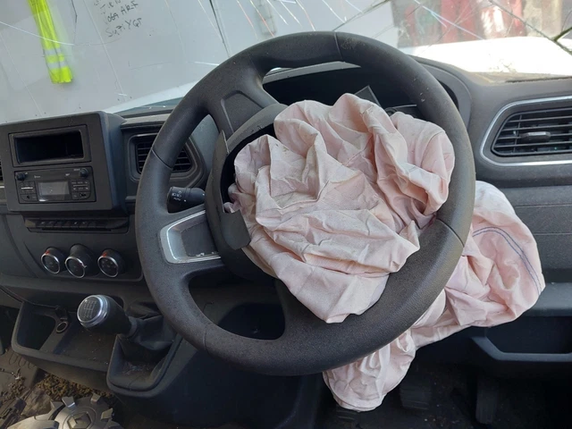 STEERING WHEEL RENAULT Master Mk3 Fl 2010 To 2025 Lm35 Business Plus ...