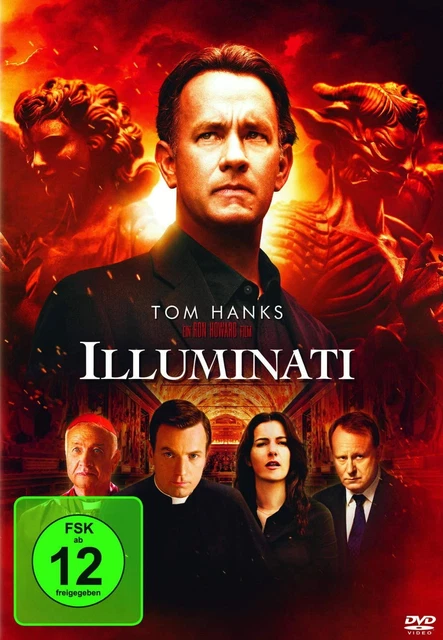 ILLUMINATI DVD FILM Thriller Tom Hanks Ron Howard FSK 12 EUR 4,95 ...
