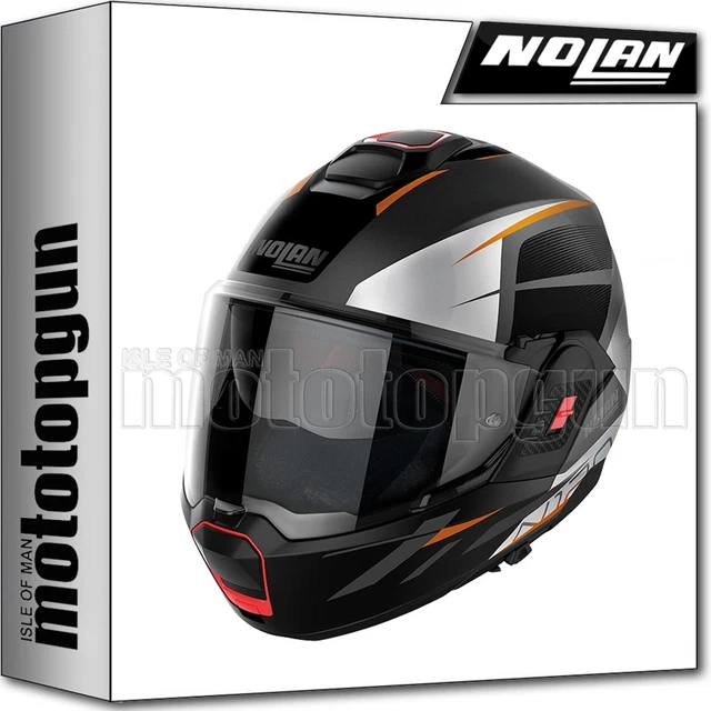 NOLAN CASQUE MOTO Modulaire - Flip Back N120-1 Nightlife 026 Xxs EUR ...