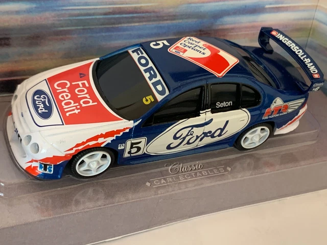 CLASSIC CARLECTABLES FORD Tickford Racing Falcon 'Glen Seton" Ltd ...