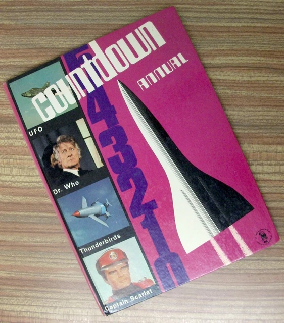COUNTDOWN ANNUAL 1972_HB_Unclipped_Dr Who_Thunderbirds_70s British ...