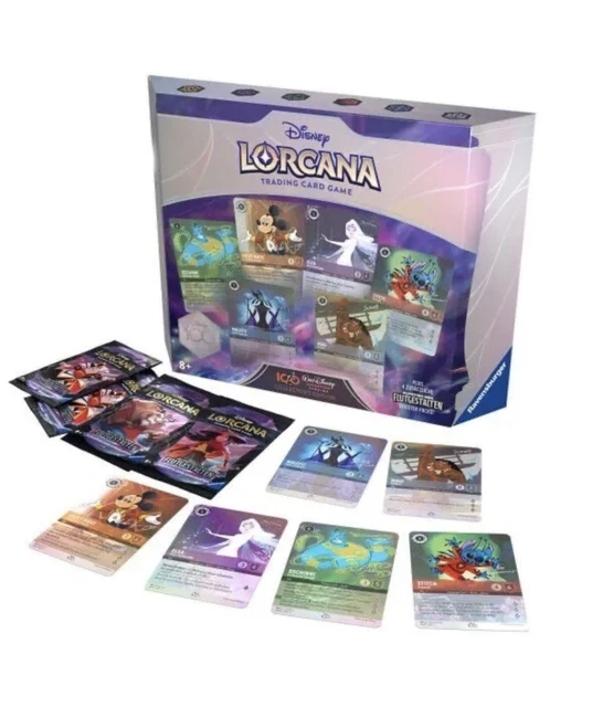 DISNEY LORCANA: RISE of the Flood Figures D100 Gift Set DE NEW ...