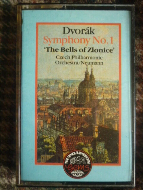DVORAK: SYMPHONY N° 1: The Bells Of Zlonice-Neumann/Supraphon EUR 12,81 - PicClick IT