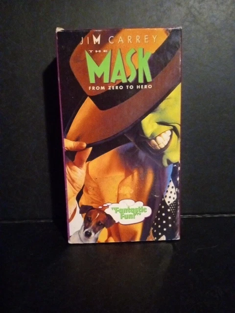 THE MASK (VHS, 1995) Jim Carrey £2.88 - PicClick UK