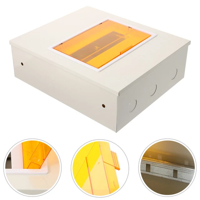 BREAKER BOX ELECTRICAL Panel Box Cover 8-loop Weatherproof Electrical ...