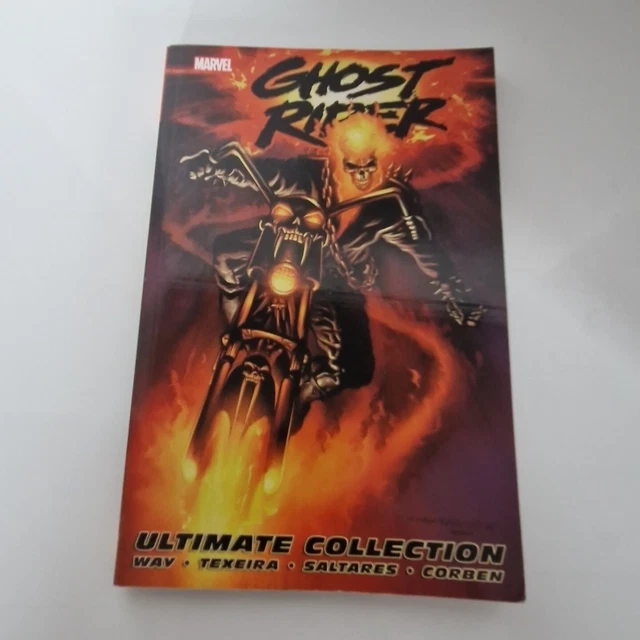 GHOST RIDER DANIEL Way Complete Collection TPB - Johnny Blaze ultimate ...