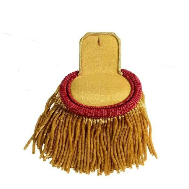 EPAULETTE SHOULDER MILITARY epaulettes Golden epaulettes EUR 73,34 ...