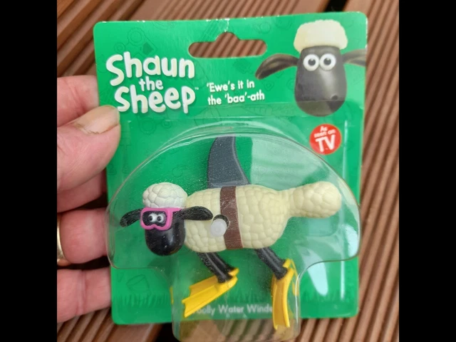 WALLACE AND GROMIT, shaun the sheep wind up bath toy, new other £10.00 ...