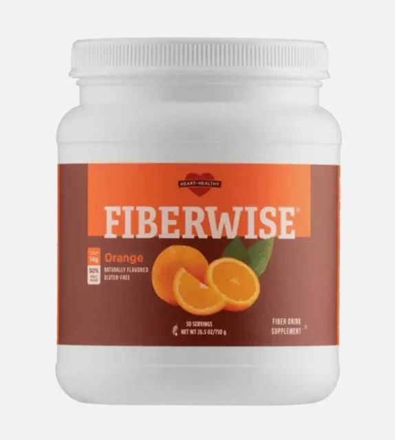 FIBER FOOD SUPPLEMENT Melaleuca Fiberwise Orange Weight Management ...