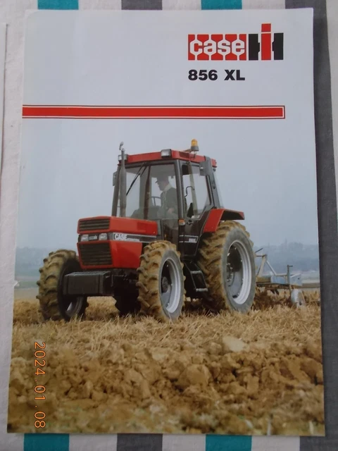 PROSPECTUS TRACTEUR IH EUR 8,00 - PicClick FR