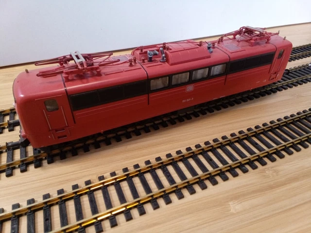 FLEISCHMANN HO 4382, rote E-Lok DB 151 021-3 in OVP EUR 69,01 - PicClick DE