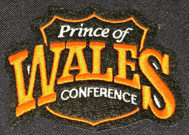 VINTAGE - PRINCE Of Wales - Nhl Conference - Hockey Logo/ Crest /Patch ...