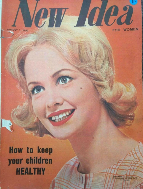 VINTAGE OLD NEW Idea Magazine 1962 Sophie Tucker~Richard Burton ...