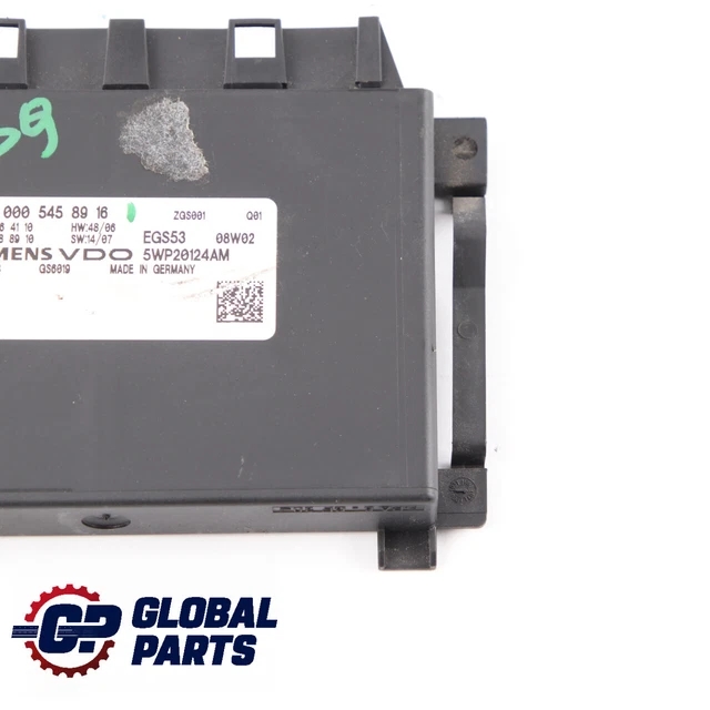 MERCEDES W639 AUTOMATIC Gearbox EGS Control Unit Transmission Module ...