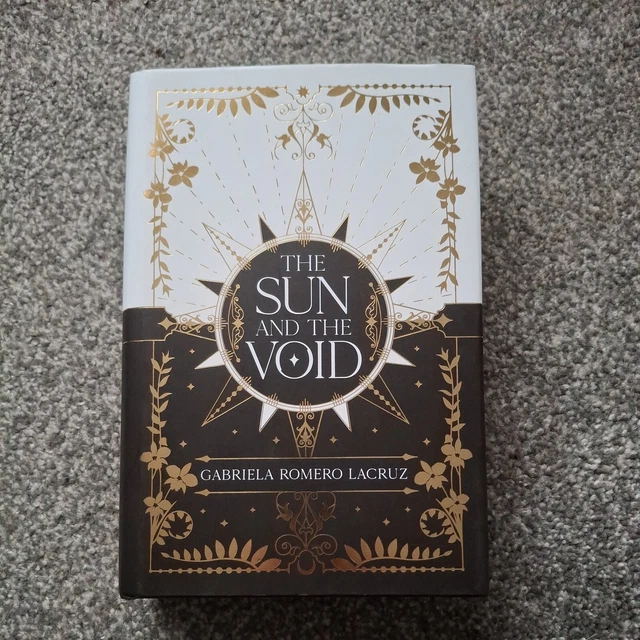 THE SUN AND The Void Gabriela Romero Lacruz Signed Sprayed Edge First ...