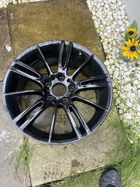 BMW E90 E91 E92 E93 3 Series Mv3 Alloy Wheel 8Jx18 Et:34 Style 193 ...