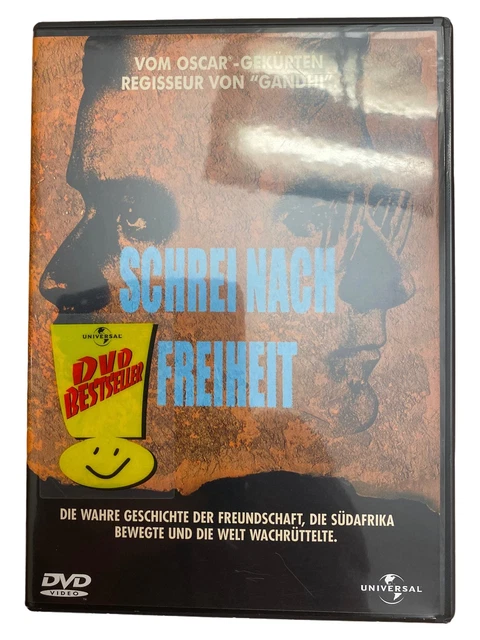 SCHREI NACH FREIHEIT DVD Biko Woods Attenborough Biografie ab 12 EUR 5 ...