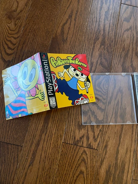 RARE! - PARAPPA The Rapper PS1 - Authentic! $149.00 - PicClick CA