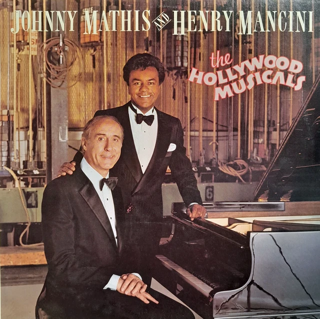 JOHNNY MATHIS AND HENRY MANCINI The Hollywood Musicals Vinyl LP Easy ...