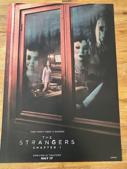 POSTER THE STRANGERS Chapter 1 size 430mm x 640mm EUR 4,71 - PicClick IT