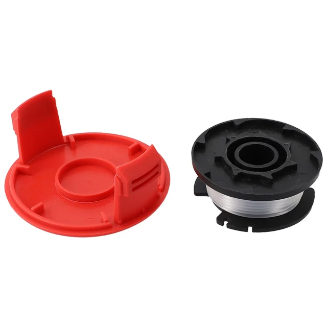 REPLACEMENT SPOOL AND Line Set with Cover for Einhell GE CT 18/28 Lawn ...