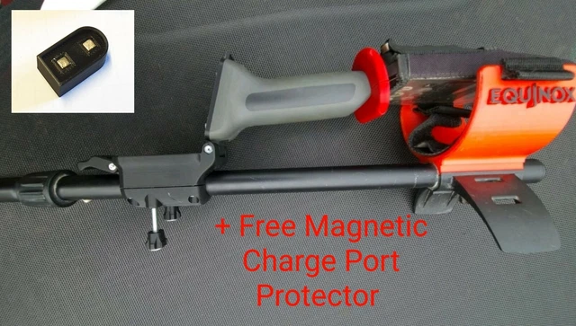 MINELAB EQUINOX 600 & 800 Folding Control Box System V2 + FREE Magnetic ...