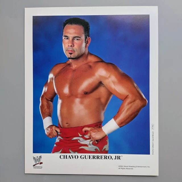 OFFICIAL WWE PROMO Photo Chavo Guerrero Jr P-782 2002 WWF Promo £15.00 ...