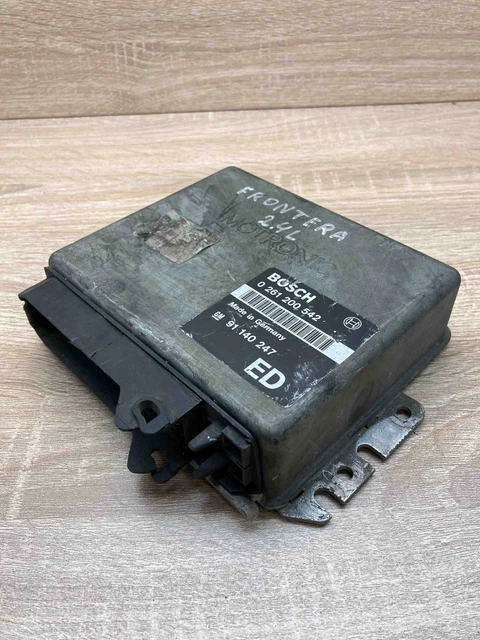 91140247 0261200542 OPEL Frontera 2.4 Moteur ECU Module Unité É B EUR ...