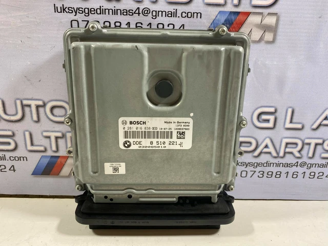 BMW 3 SERIES E90 E91 E92 E93 Lci N57 330D Engine Ecu Oem 8510221 £70.00 ...