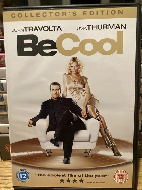 BE COOL DVD (2005) John Travolta, Gray (DIR) cert 12 £2.43 - PicClick UK