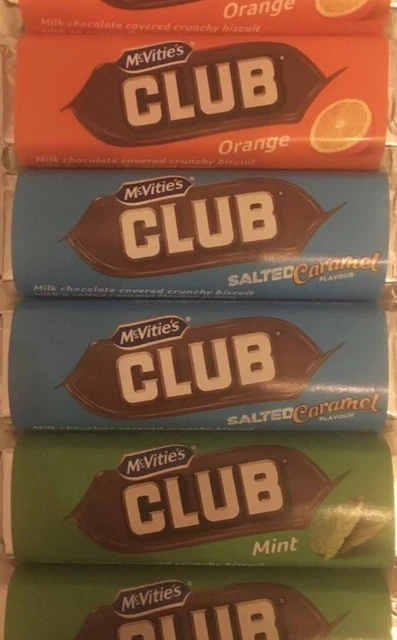 New Salted Caramel Club And Other New Food Flavour Launches, 53% OFF