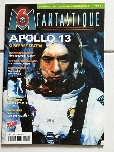 M6 FANTASTIQUE MAGAZINE N° 11 Apollo 13 Conquête de l'espace EUR 5,00 ...