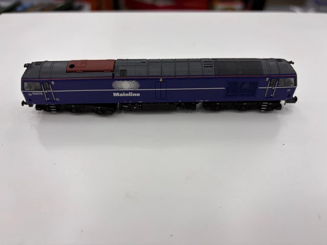 GRAHAM FARISH 371-351 N Gauge - Class 60 Diesel Locomotive 60078 ...