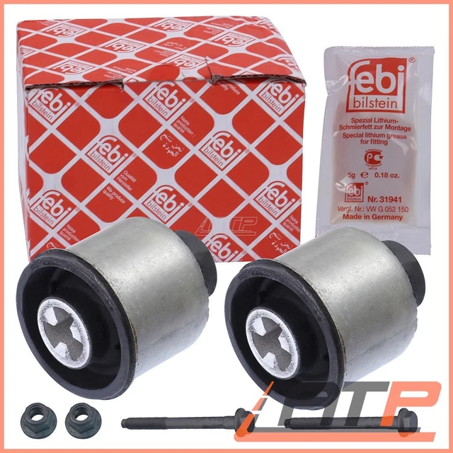 1X GENUINE FEBI Bilstein Axle Bush Mount Beam Rear 31722 £40.99 ...