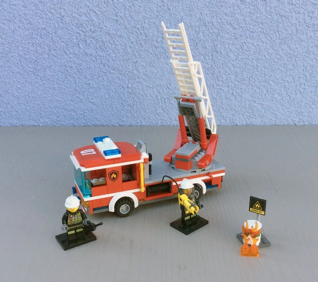LEGO CITY POMPIERS - 60107 - Fire Ladder Truck - Le camion echelle - SET EUR 12,99 - PicClick FR