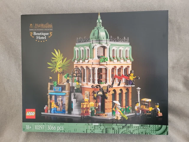 LEGO ICONS (CREATOR Expert): Boutique-Hotel 10297 (neu ...