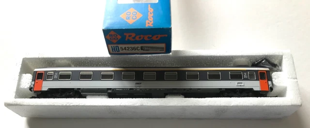 TRAIN ROCO VOITURE Voyageurs Aménagée Sncf Réf 54236C Neuf De Stock $36 ...