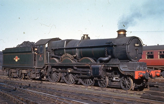 COLOUR RAIL SLIDE, BRW1003, GWR Castle class, 5045 'Earl of Dudley ...