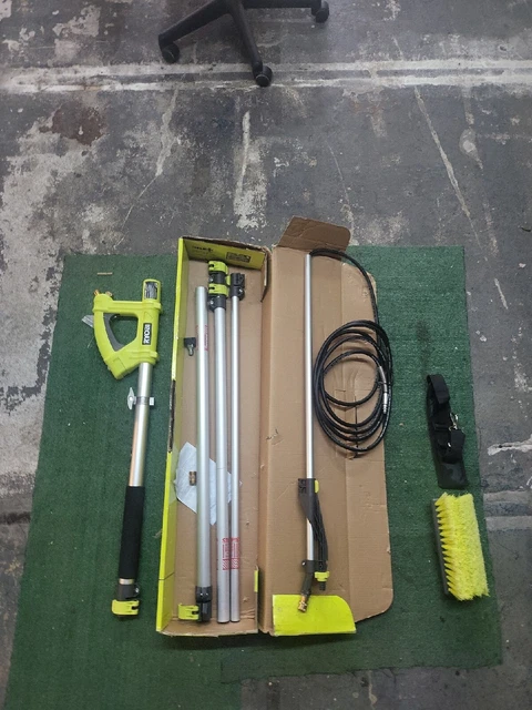 RYOBI RY31EP26 18 ft Pressure Washer Telescoping Extension Pole-USED ...