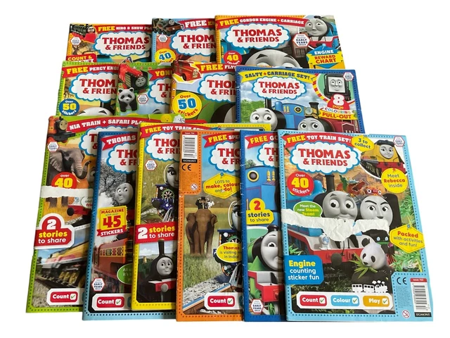 THOMAS & FRIENDS Magazine Bundle x 13 £30.00 - PicClick UK