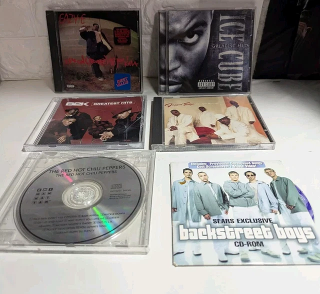 RAP/HIP HOP, R&B + POP 90s CD Lot OF 6 $22.99 - PicClick