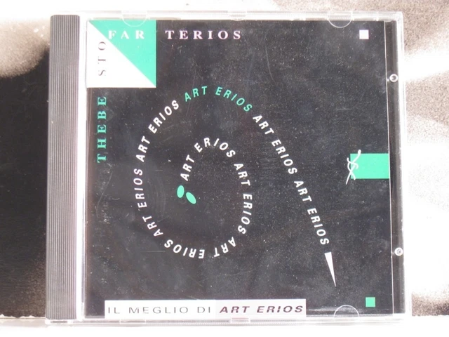 ART ERIOS - Thebe Sto Far Terios - Il Mieux Di CD Ex+ Cover Near Menthe ...