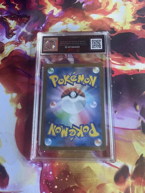 GETGRADED 10 GENESECT ex 172/086 SAR Japanese Pokémon Card Black Bolt GEM MINT EUR 74,92 ...