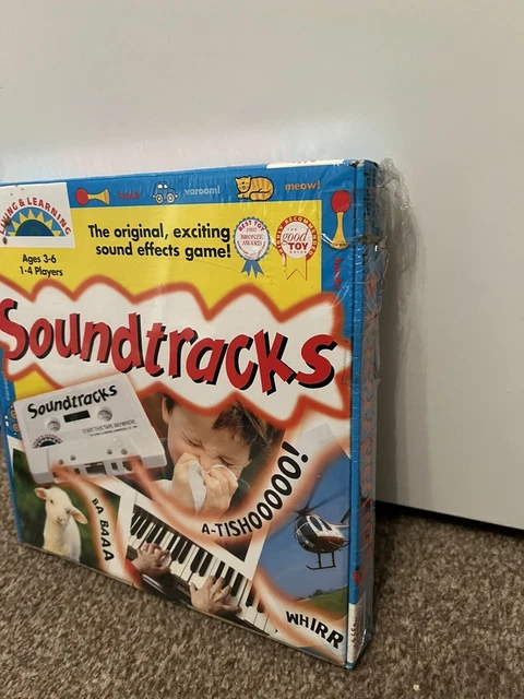 LIVING AND LEARNING Soundtracks 1996 Vintage Sound Effects Game BNIB ...
